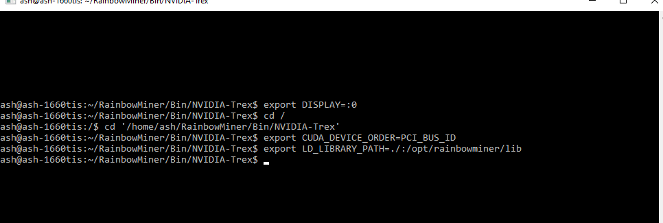 RBM in linux · Issue #872 · RainbowMiner/RainbowMiner · GitHub