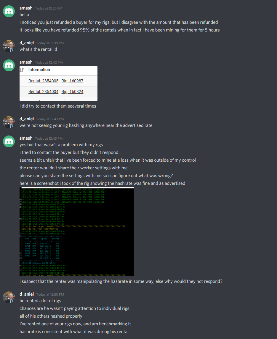 Equihash 210,9 with MRR · Issue #1075 · RainbowMiner/RainbowMiner · GitHub