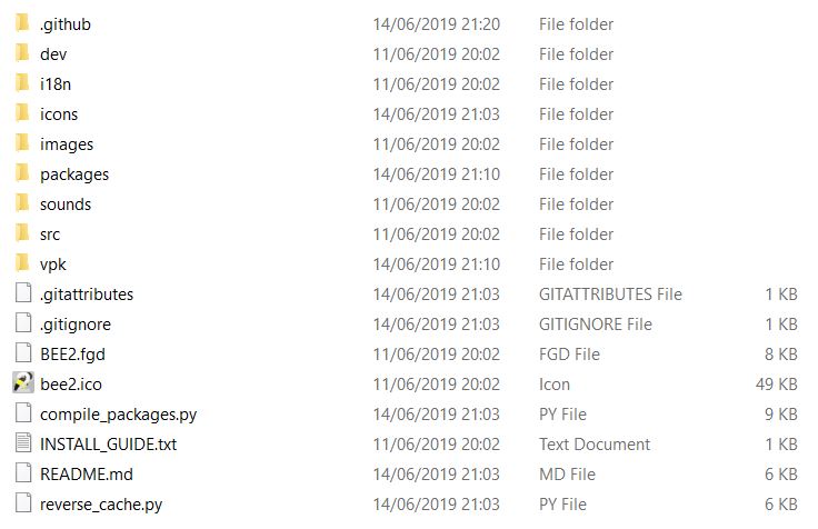 No EXE file · Issue #1134 · BEEmod/BEE2.4 · GitHub