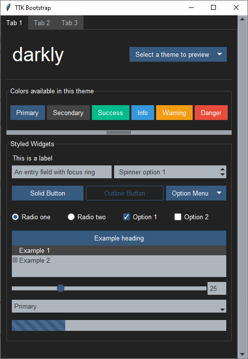 Add striped progressbar · Issue #30 · israel-dryer/ttkbootstrap · GitHub
