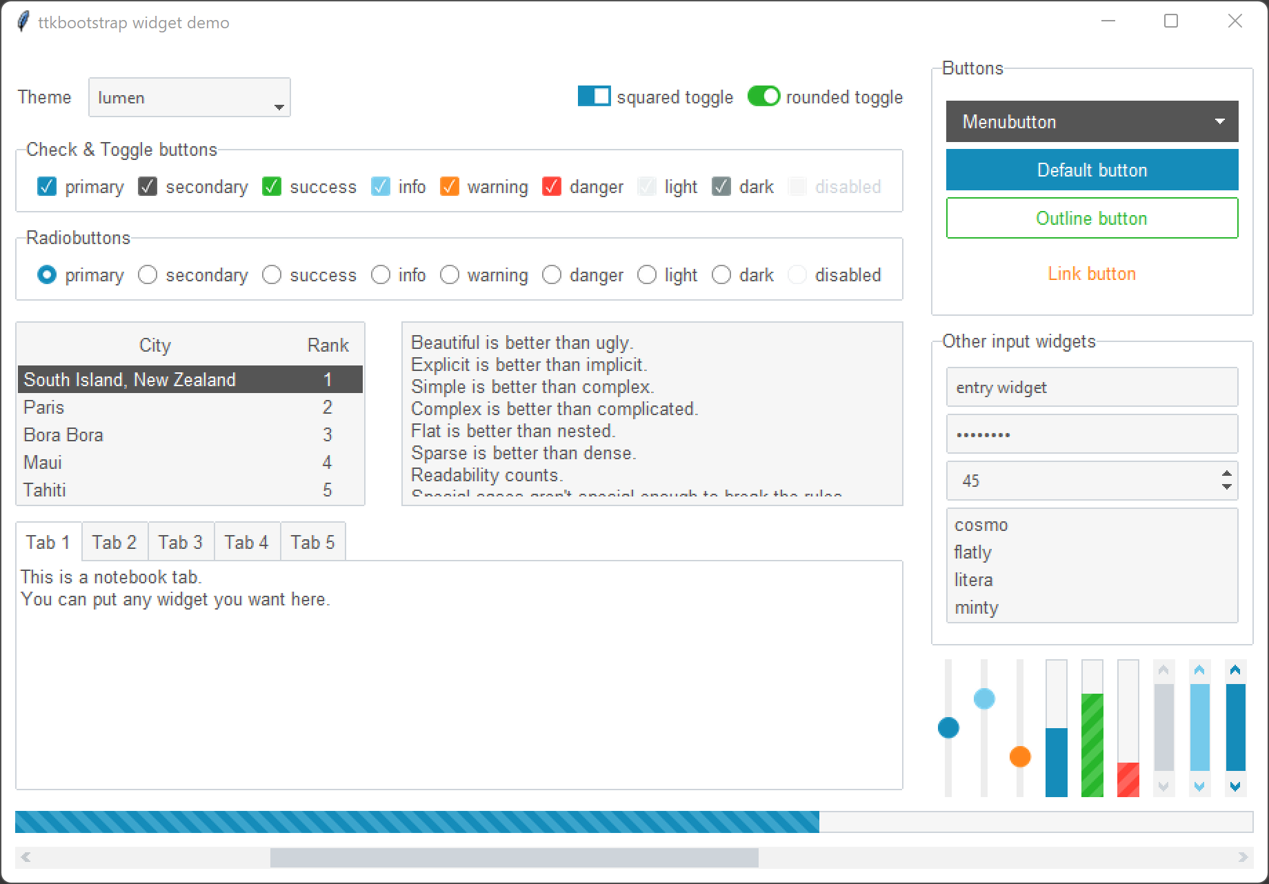 About the new Bootstyle API · israel-dryer ttkbootstrap · Discussion ...