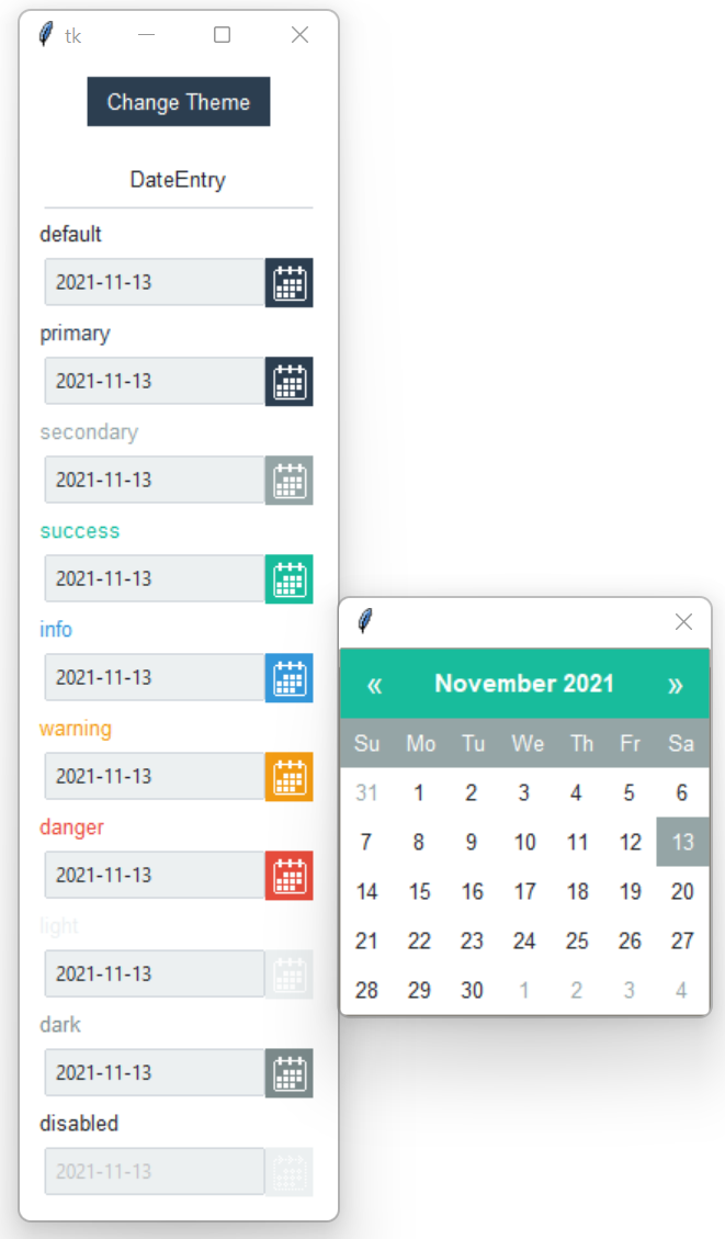 DateEntry & DatePickerPopup have been refactored · israel-dryer ...