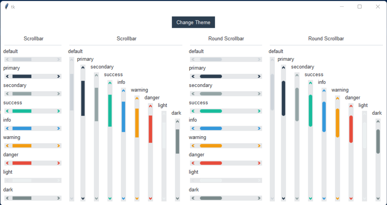Rounded Scrollbars are available! · israel-dryer ttkbootstrap ...