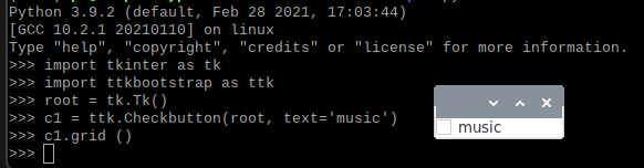 ttk.Checkbutton OSError · Issue #143 · israel-dryer/ttkbootstrap · GitHub
