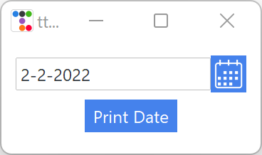 DateEntry doesn't play well with Entry textvariable. · Issue #177 ...