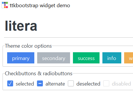 Check Button's Third State · Issue #145 · israel-dryer/ttkbootstrap ...