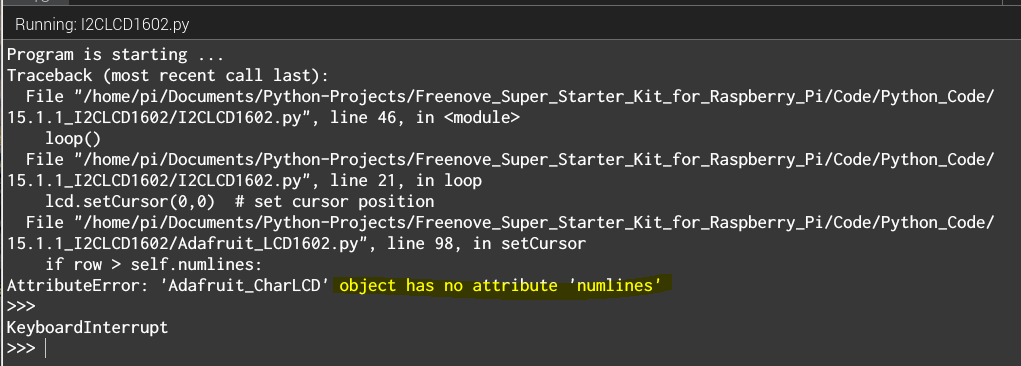 missing `self.numlines` class attribute in Adafruit_CharLCD object · Issue #1 · Freenove ...