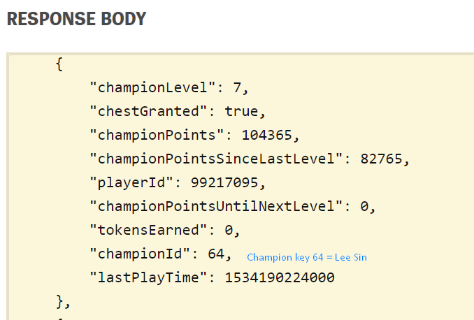 Incorrect timestamps for lastPlayTime field in the champion mastery API · Issue #15 · RiotGames ...