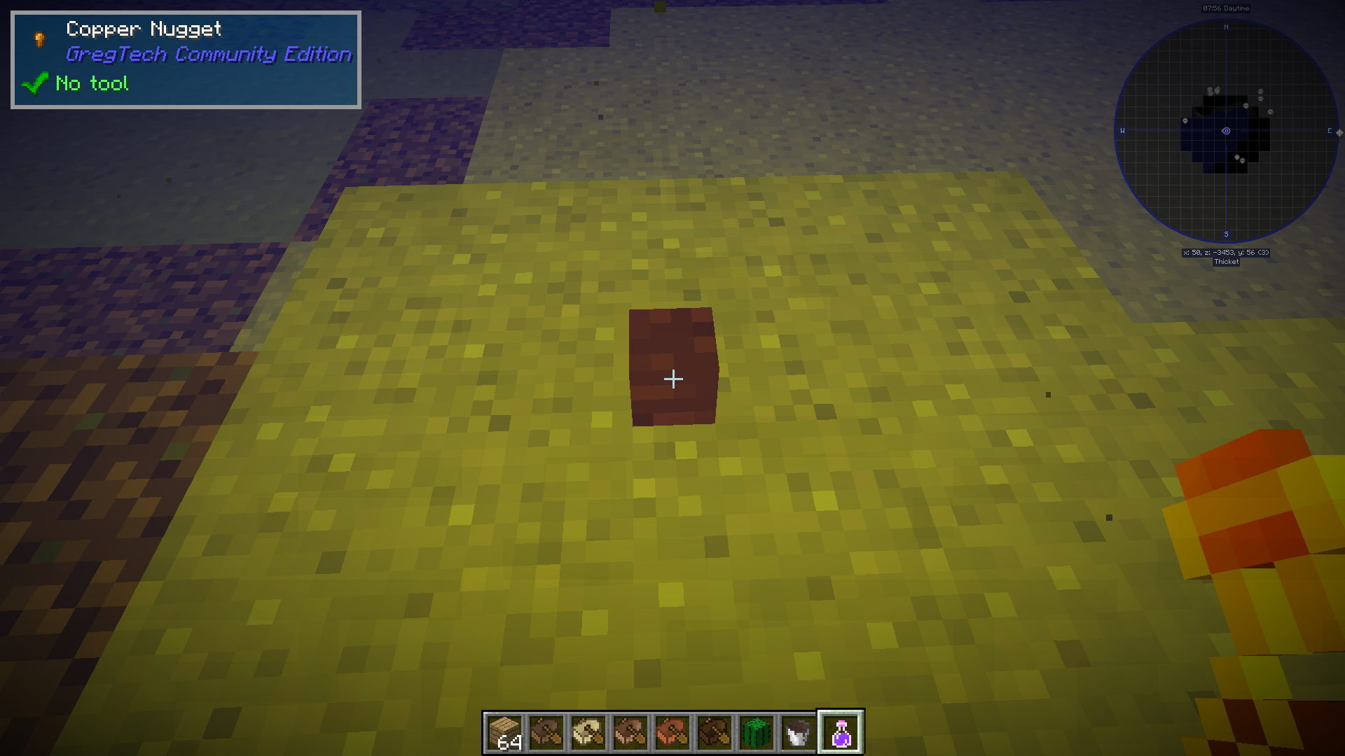 CCL Errors on Tiny Ore Samples in water · Issue #841 · GregTechCE/GregTech · GitHub