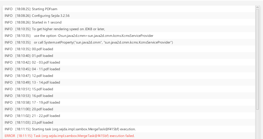 Merging pages is adding spaces in text · Issue #300 · torakiki/pdfsam · GitHub