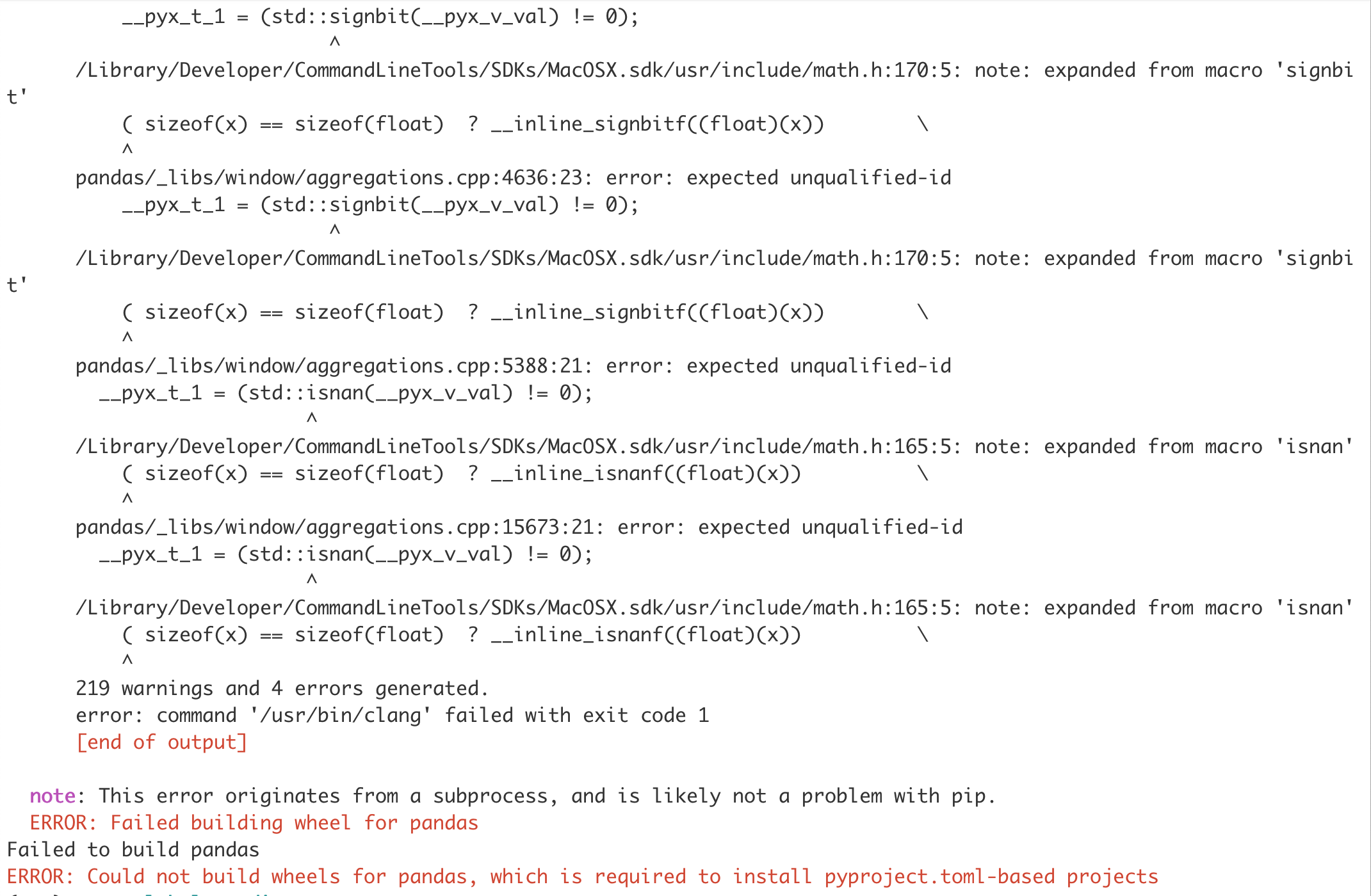 Unable to install on M1 Mac · Issue #3645 · HumanSignal/label-studio · GitHub