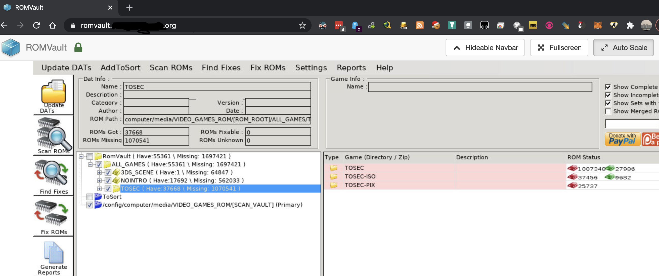 Download url more predictable and browsable · Issue #18 · RomVault/RVWorld · GitHub