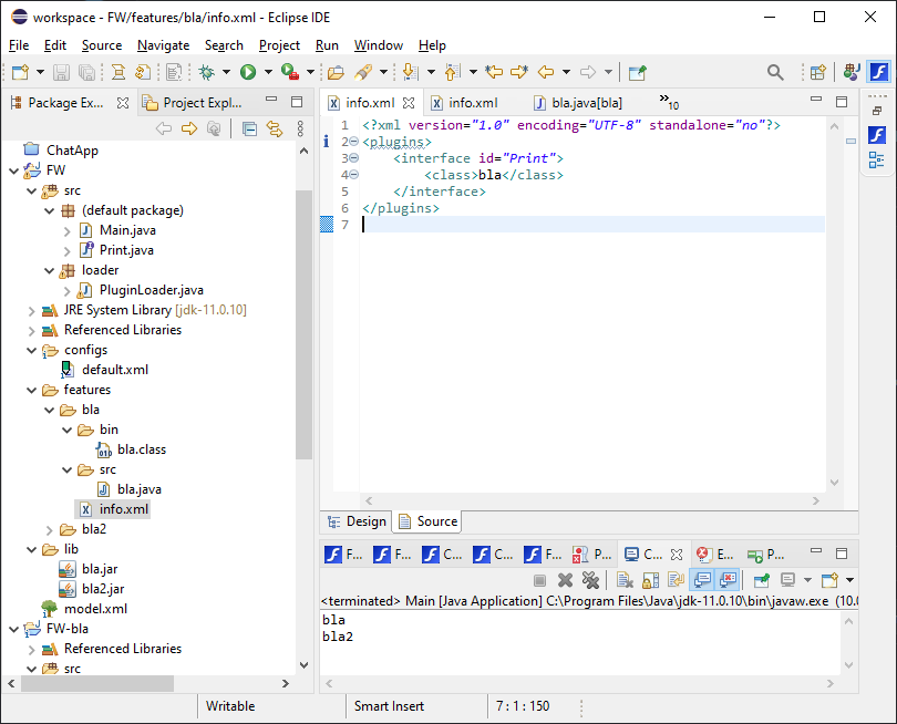 Framework Support: PluginLoader always returns empty list · Issue #1109 · FeatureIDE/FeatureIDE ...