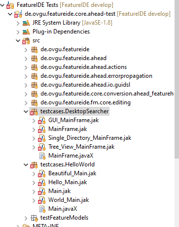 AHEAD JAK files cause errors in development · Issue #1168 · FeatureIDE/FeatureIDE · GitHub
