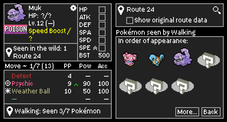 Feature List - besteon/Ironmon-Tracker GitHub Wiki