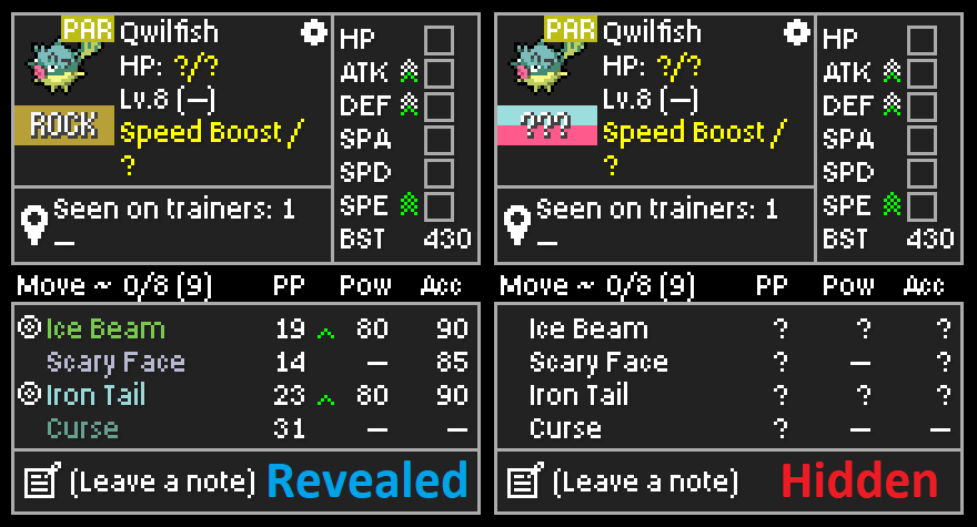 GitHub - besteon/Ironmon-Tracker: Bizhawk script compatible with Pokemon Emerald, Leaf Green ...