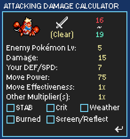 GitHub - UTDZac/CalcAtk-IronmonExtension: Estimate an enemy Pokémon's ...