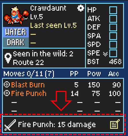 GitHub - UTDZac/CalcAtk-IronmonExtension: Estimate an enemy Pokémon's ...