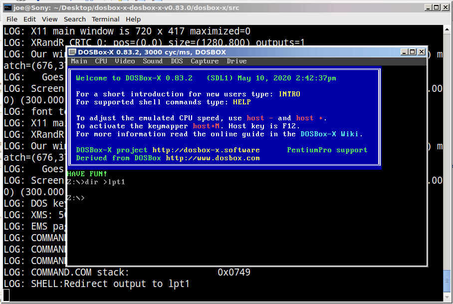Parellel Port Problems following Update. · Issue #1541 · joncampbell123 ...
