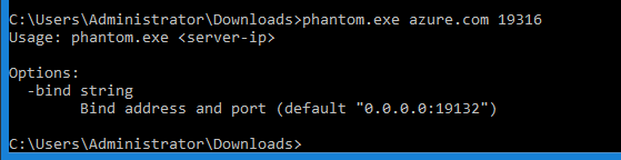 Allow dns as well as IP · Issue #1 · jhead/phantom · GitHub
