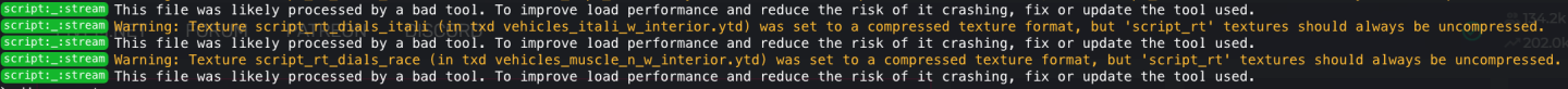 The Mitigation of tools compressing "script_rt" doesn't show the resource name correctly · Issue ...