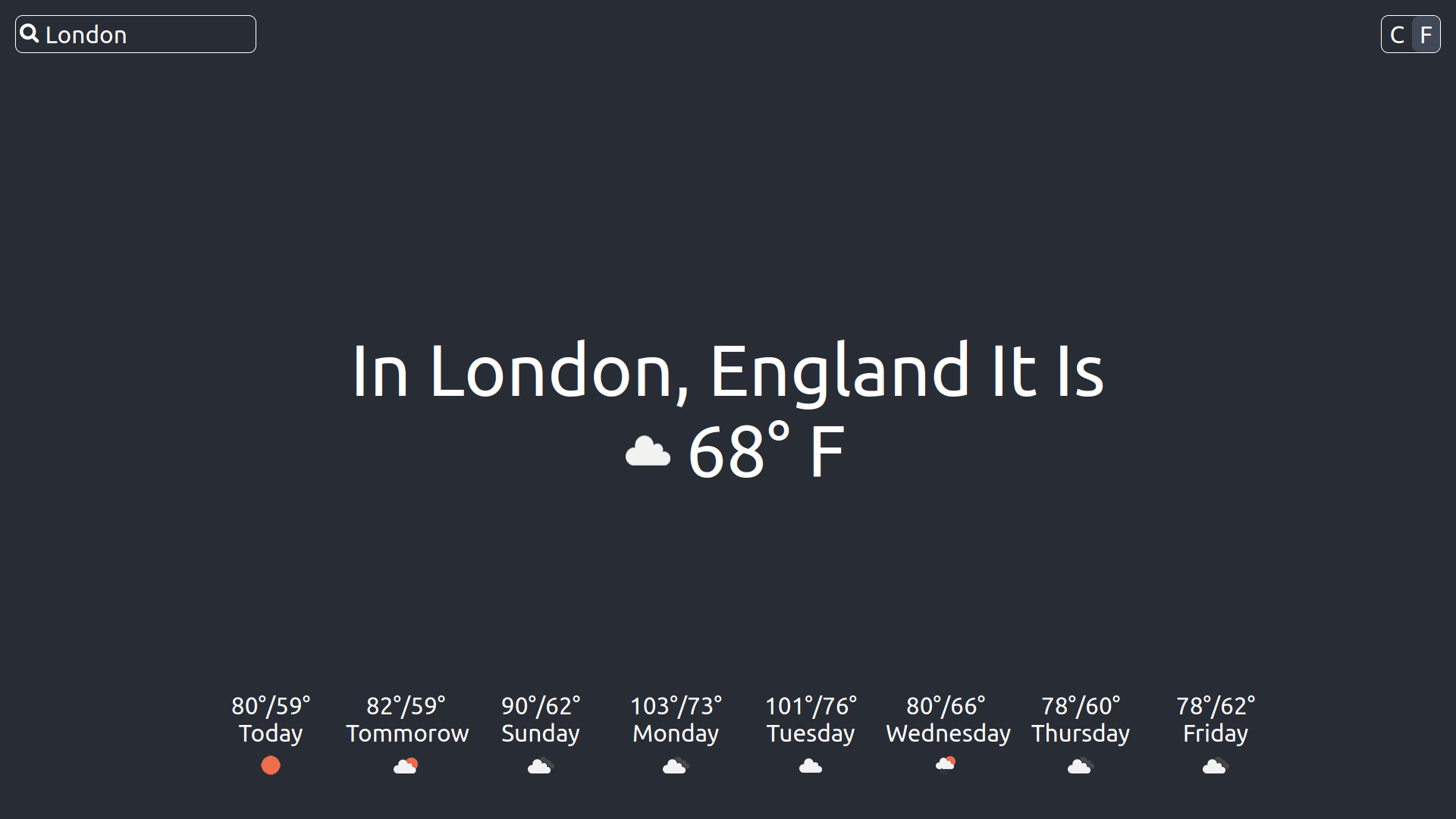 GitHub - dofulk/forecaster