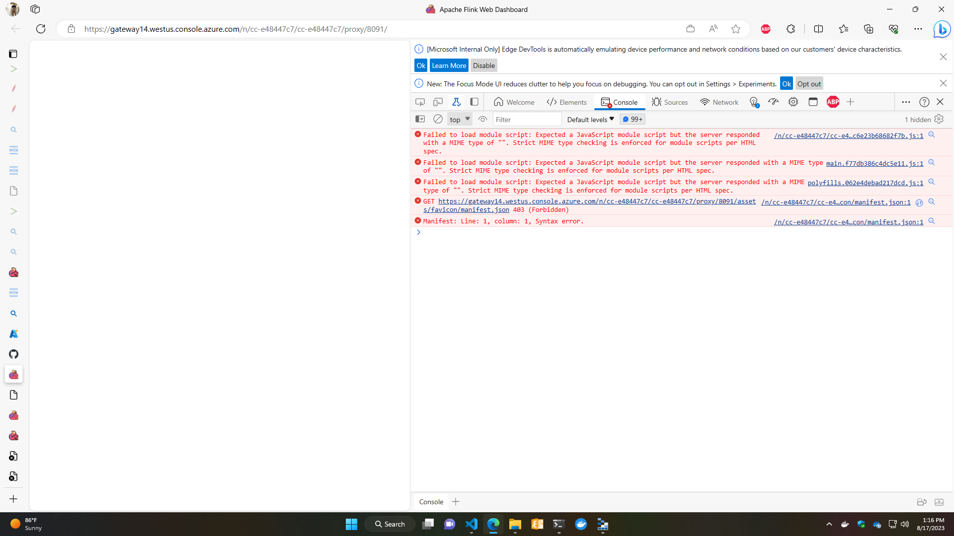 [BUG] Port-Forwarding not Working · Issue #343 · Azure/CloudShell · GitHub