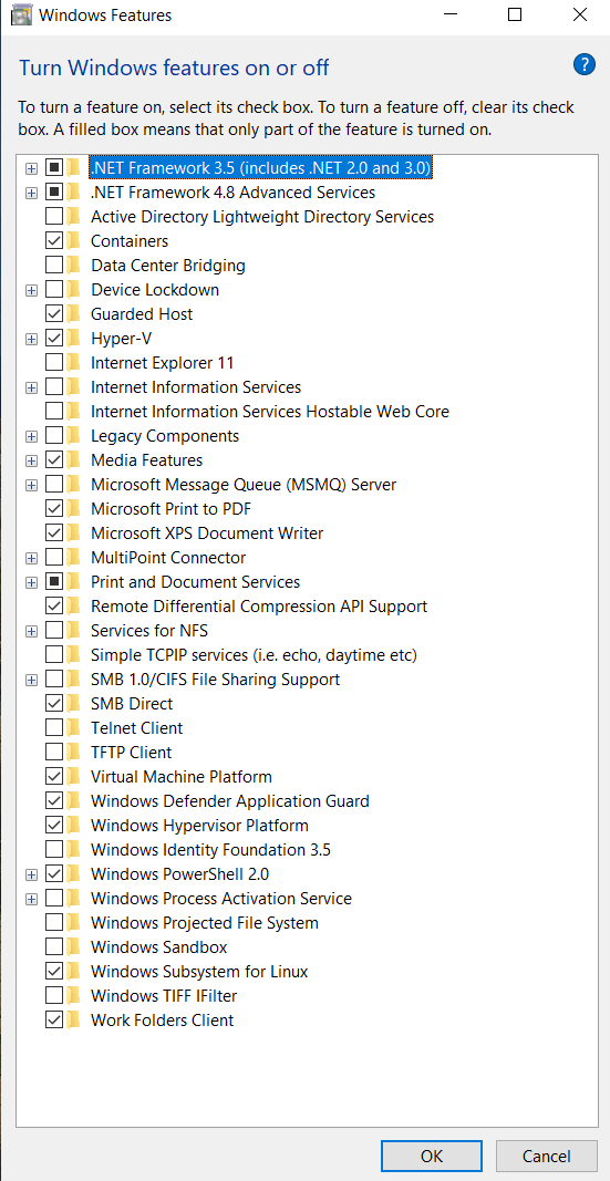 Docker Desktop Fails On Windows 10 Pro · Issue 5590 · Docker For Win · Github