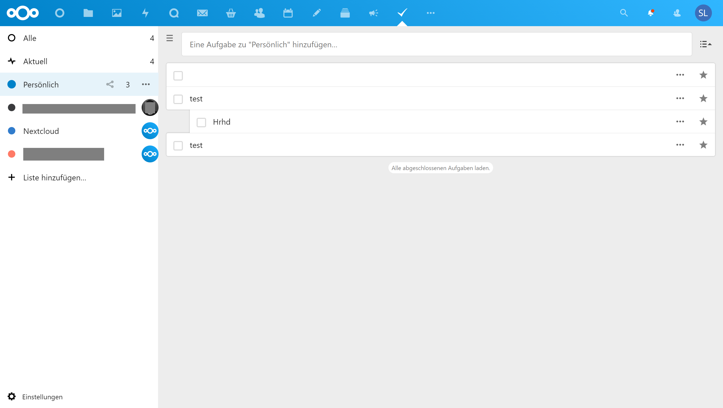 Tasks Design improvements · Issue #1665 · nextcloud/tasks · GitHub