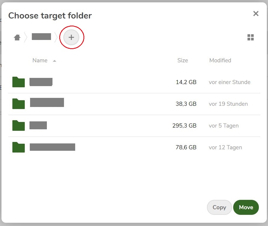 Create Directory Button · Issue 16042 · Nextcloudserver · Github 