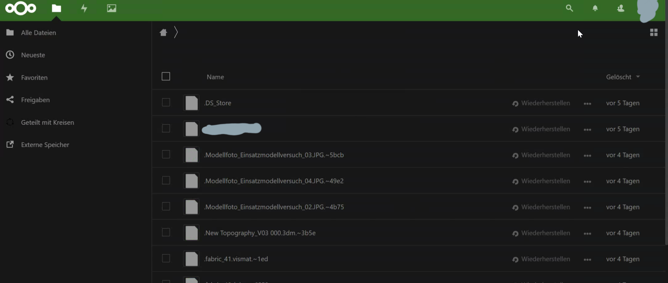When Opening The Trashbin It Doesnt Show The Most Recently Deleted Files First · Issue 16412