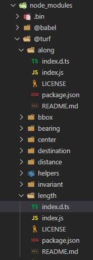 turf.length is not a function · Issue #1858 · Turfjs/turf · GitHub