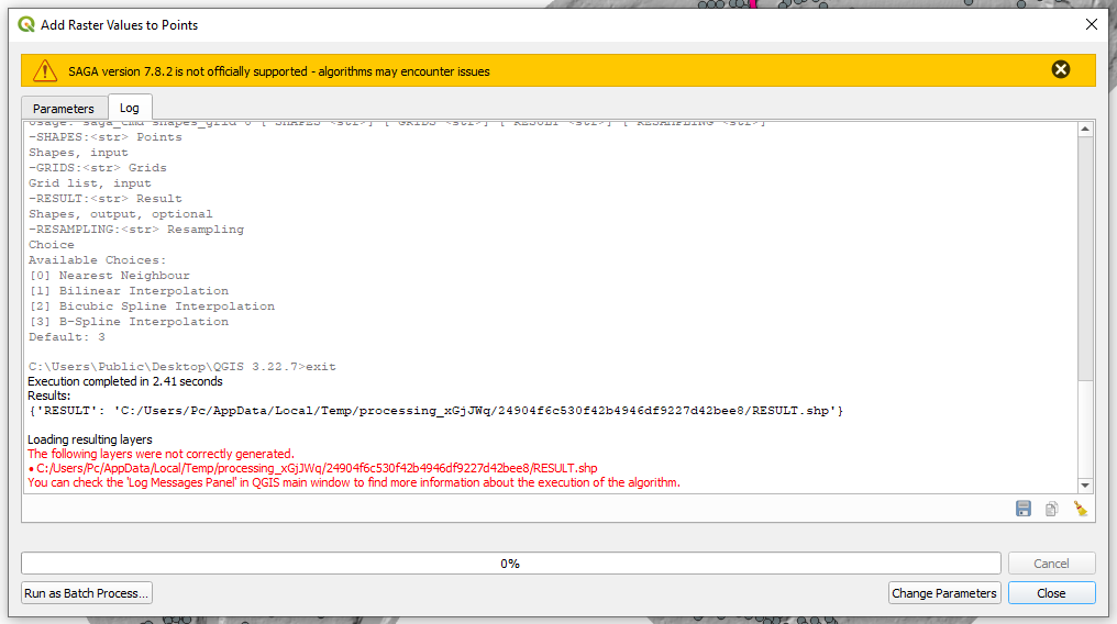 Add raster to points feature · Issue #48877 · qgis/QGIS · GitHub