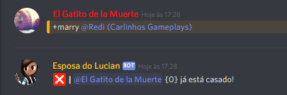 Bug no "+marry" · Issue #498 · LorittaBot/Loritta · GitHub