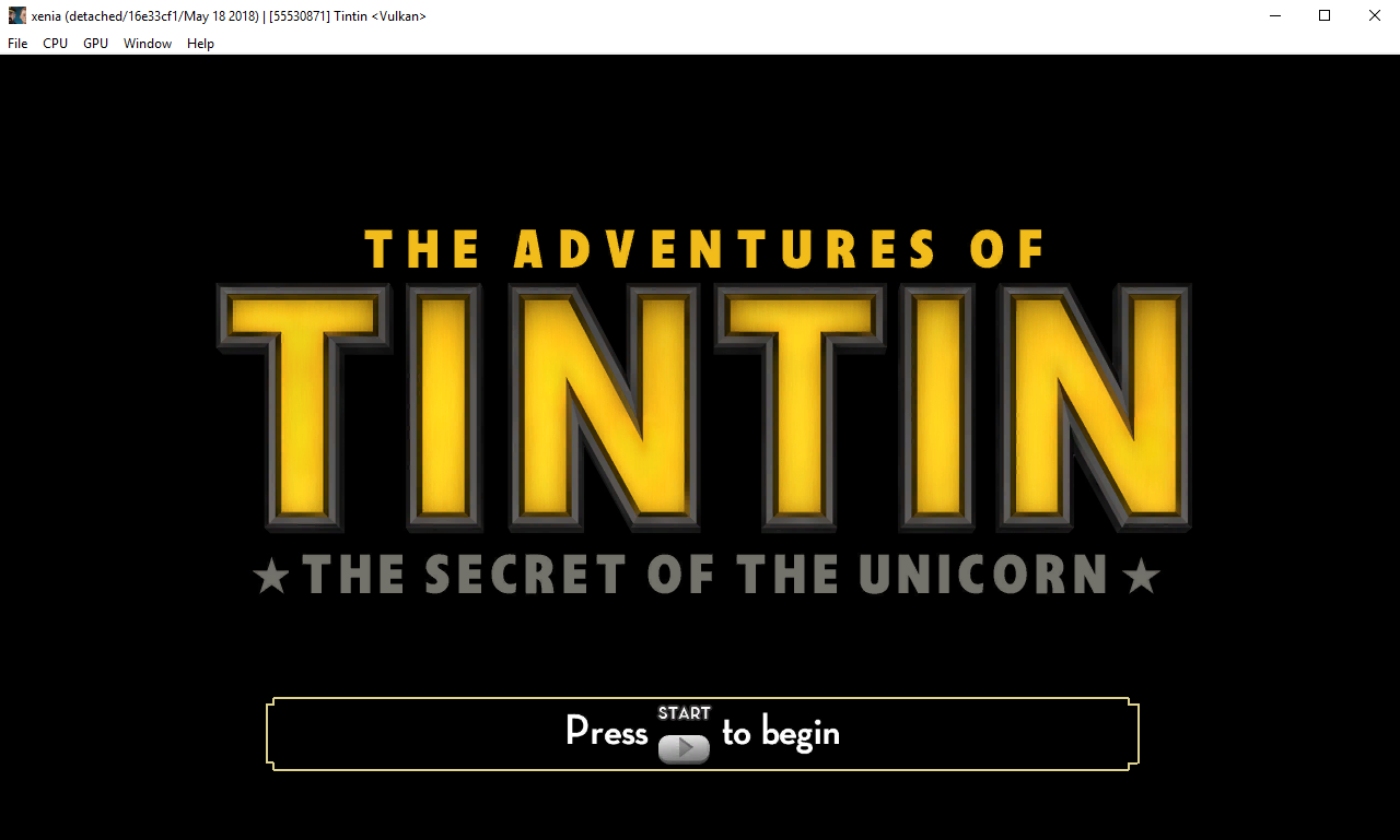 55530871 - The Adventures of Tintin: The Secret of the Unicorn · Issue #943 · xenia-project/game ...