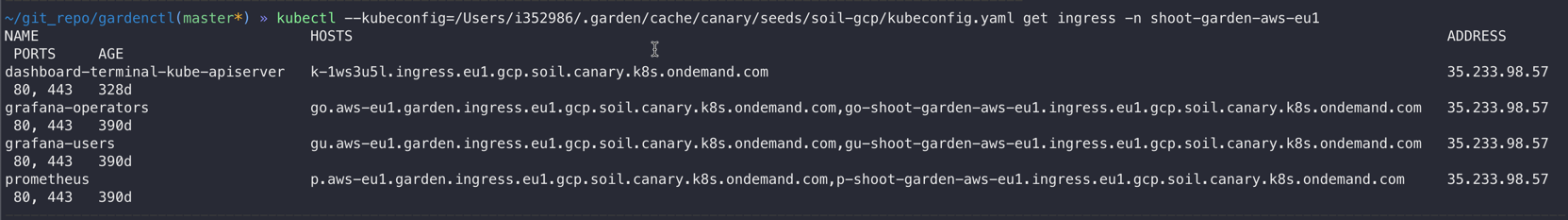 show alertmanager not working · Issue #350 · gardener-attic/gardenctl · GitHub