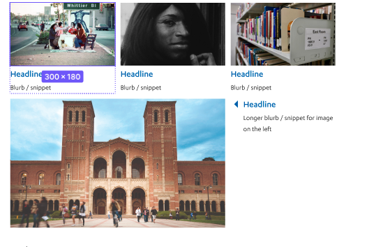 Component Request - GridGallery · Issue #234 · UCLALibrary/library-website-nuxt · GitHub