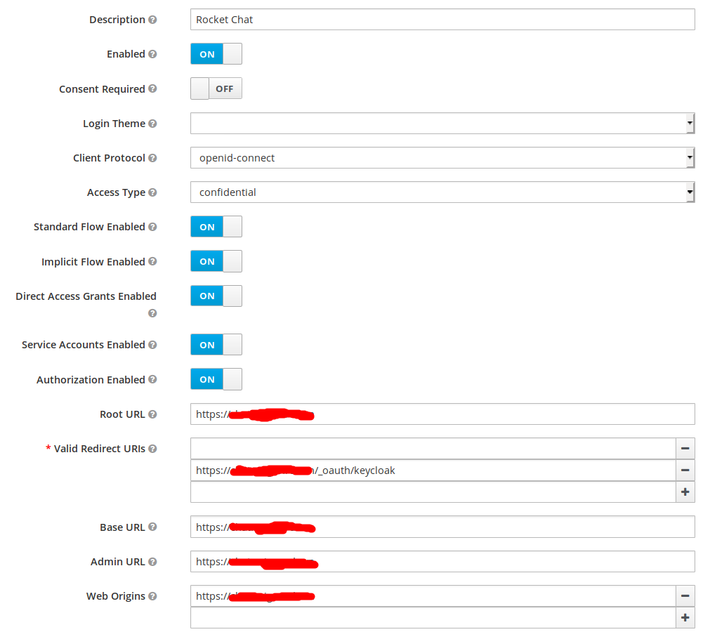 Keycloak Oauth redirect timeout with public domain name · Issue #15535 · RocketChat/Rocket.Chat ...