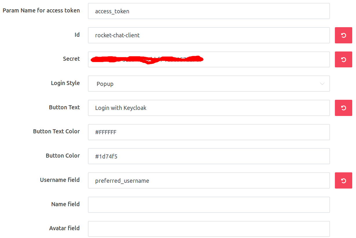 Keycloak Oauth redirect timeout with public domain name · Issue #15535 · RocketChat/Rocket.Chat ...
