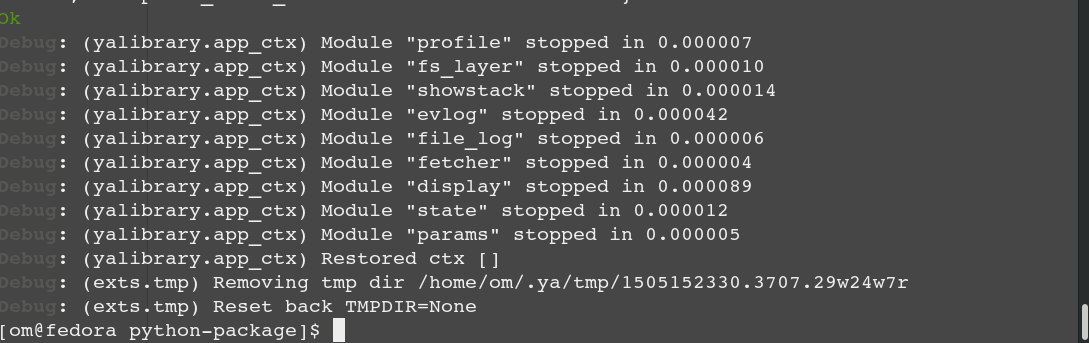 Unable To Install Catboost For Python34 On Fedora 23 · Issue 101 