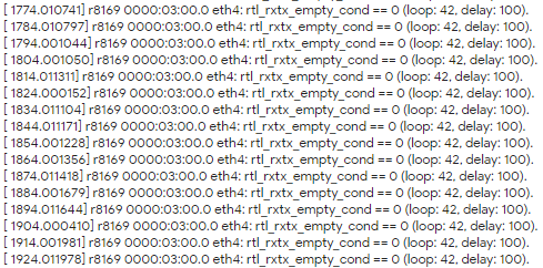 RTL8168网卡驱动错误问题 · Issue #904 · istoreos/istoreos · GitHub