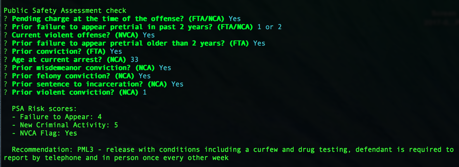 Github Nbcnews Psa Check Library Cli For Psa Check In Bail