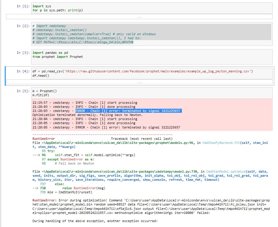 Error saat fit dengan prophet · teamalgoritma community · Discussion #671 · GitHub