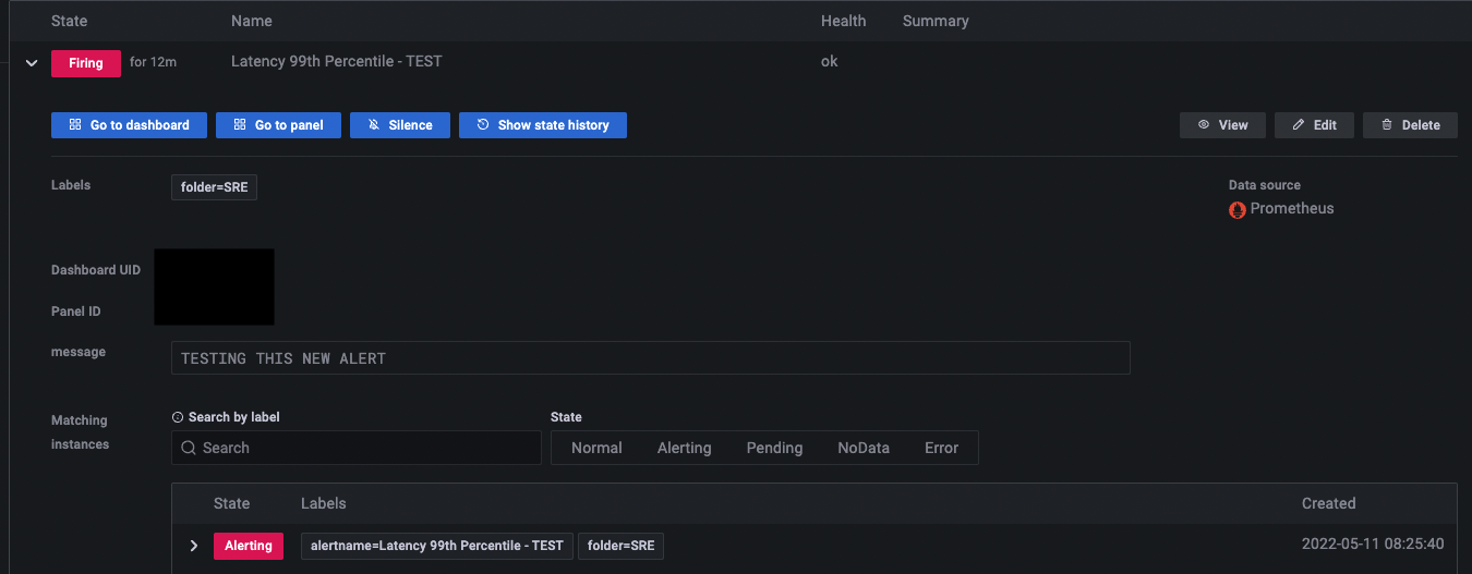 Not sending alerts to notification policies · Issue #48895 · grafana/grafana · GitHub