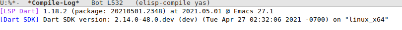 Dap Dart Setup Not Working · Issue 102 · Emacs Lsplsp Dart · Github