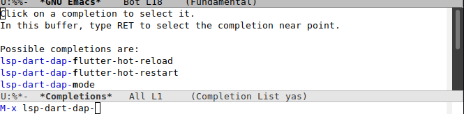 Dap Dart Setup Not Working · Issue 102 · Emacs Lsplsp Dart · Github 2171