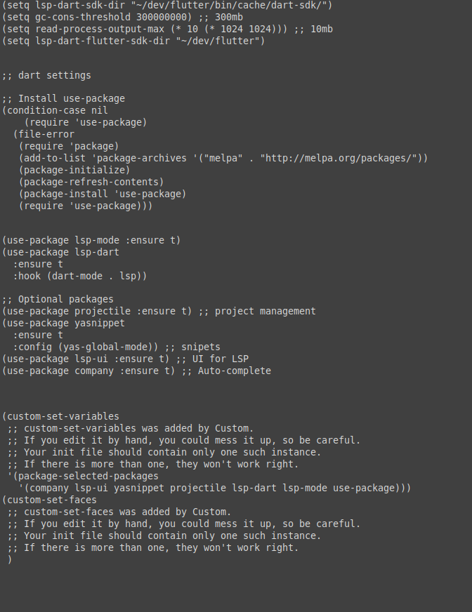 Dap Dart Setup Not Working · Issue 102 · Emacs Lsplsp Dart · Github 5523