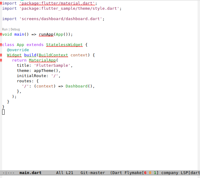 Dap Dart Setup Not Working · Issue 102 · Emacs Lsplsp Dart · Github 