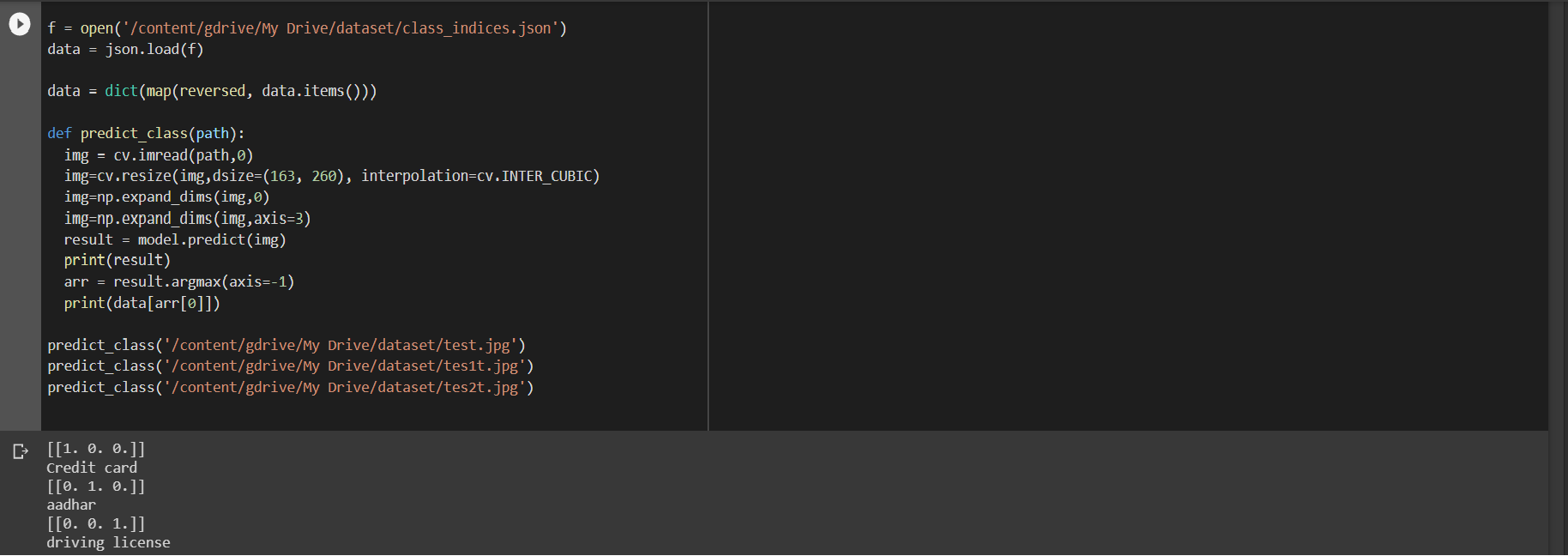 GitHub - RogueBugger/card_classifier_using_keras