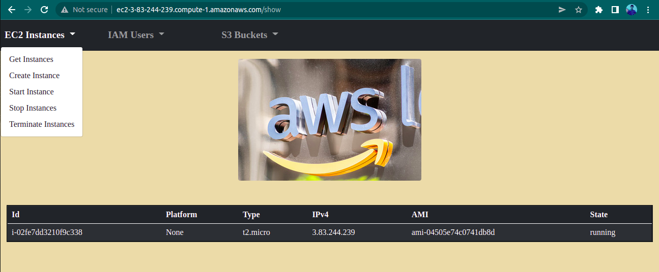 GitHub - vj2001/aws_dashboard: Creating AWS dashboard using Boto3 API